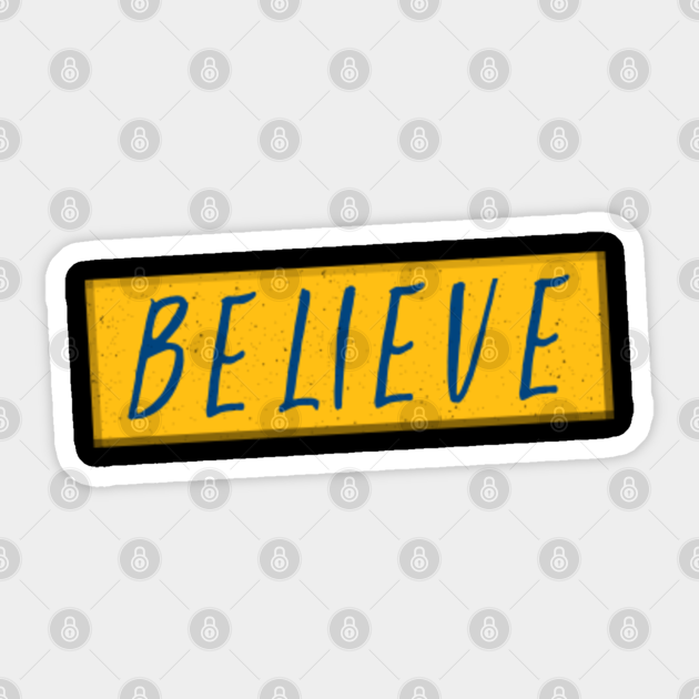 Ted Lasso Believe Coach Richmond Football Ted Lasso Afc Richmond Sticker Teepublic